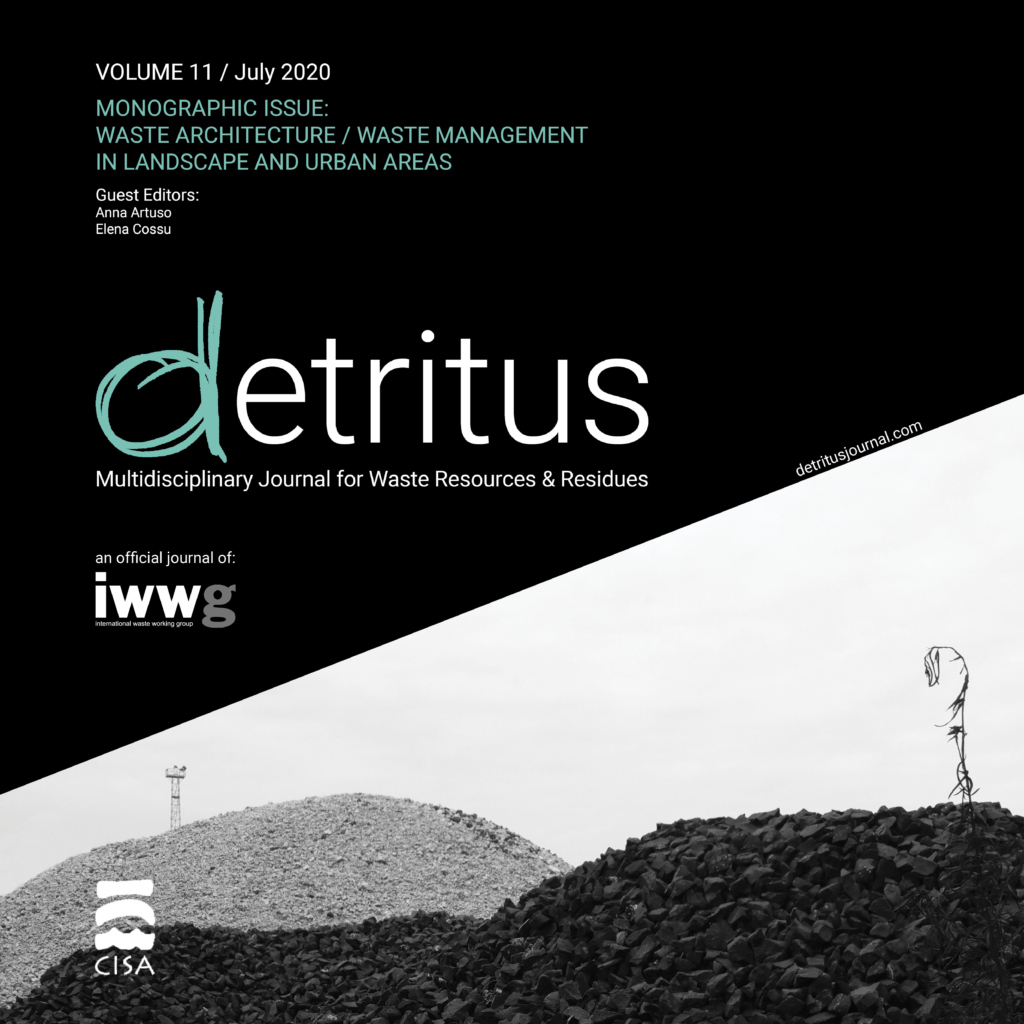 WA PLATFORM | Waste Architecture